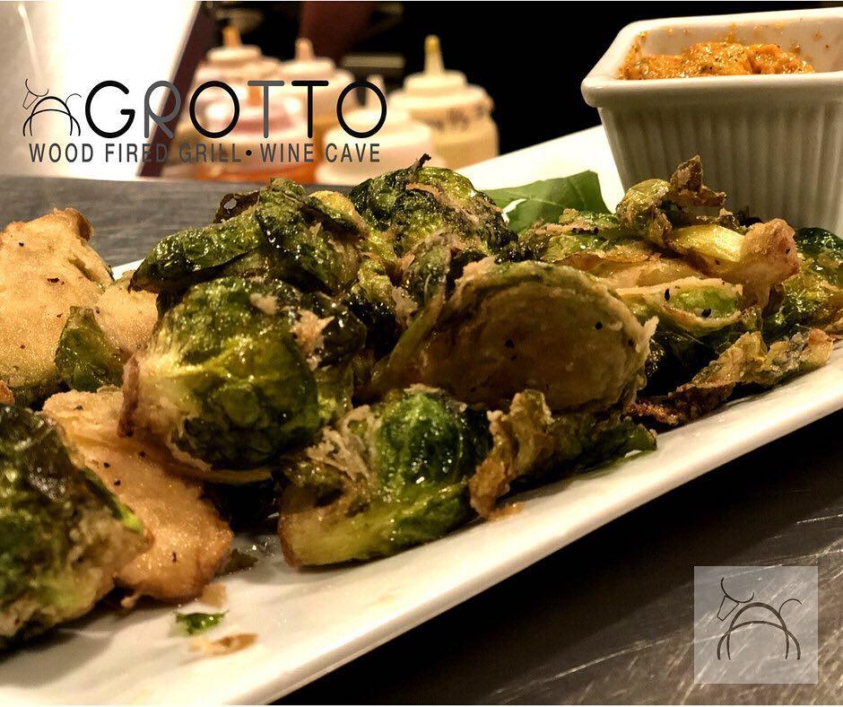 Grotto Wood-Fired Grill and Wine Cave menu in Eureka Springs, Arkansas, USA