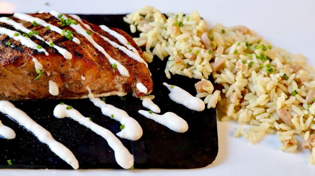 Grotto Wood-Fired Grill and Wine Cave menu in Eureka Springs, Arkansas, USA