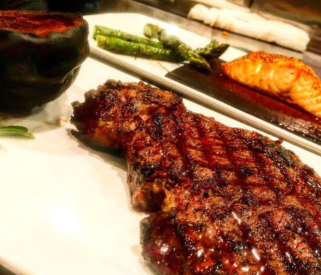 Grotto Wood-Fired Grill and Wine Cave menu in Eureka Springs, Arkansas, USA