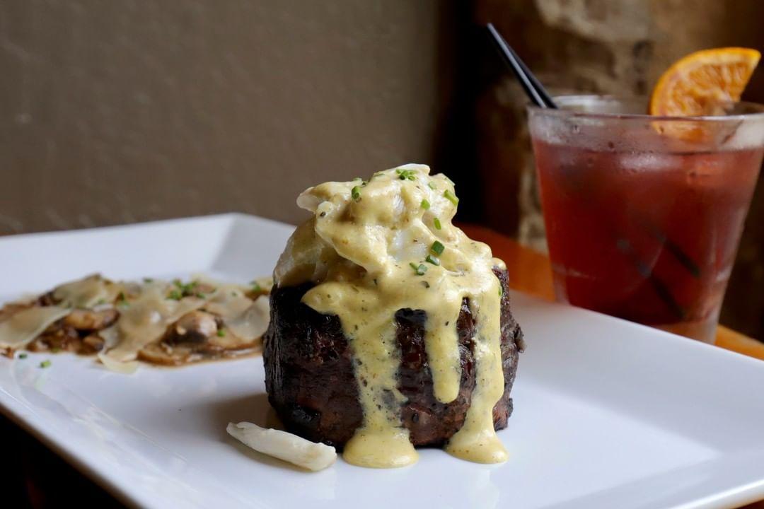 Grotto Wood-Fired Grill and Wine Cave menu in Eureka Springs, Arkansas, USA