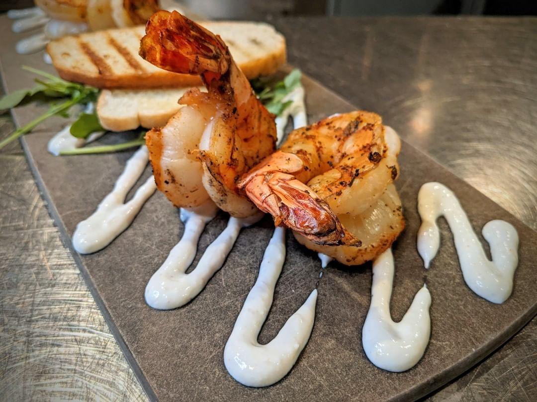 Grotto Wood-Fired Grill and Wine Cave menu in Eureka Springs, Arkansas, USA