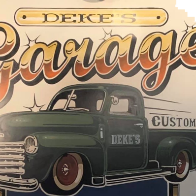 Menu for Deke's Garage Roadhouse BBQ in Philadelphia, PA | Sirved