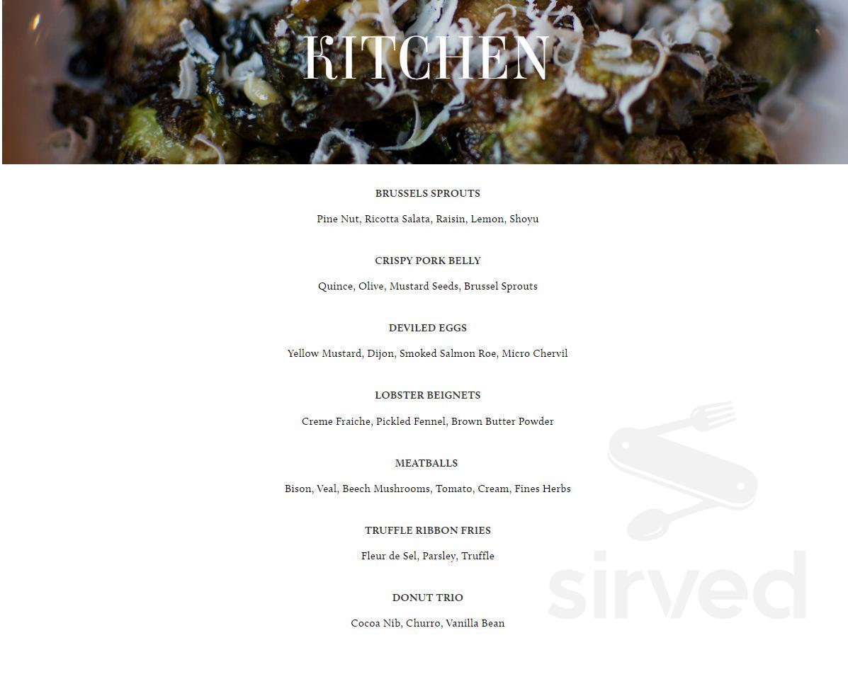 Menu for Captain Gregory's in Alexandria, VA | Sirved