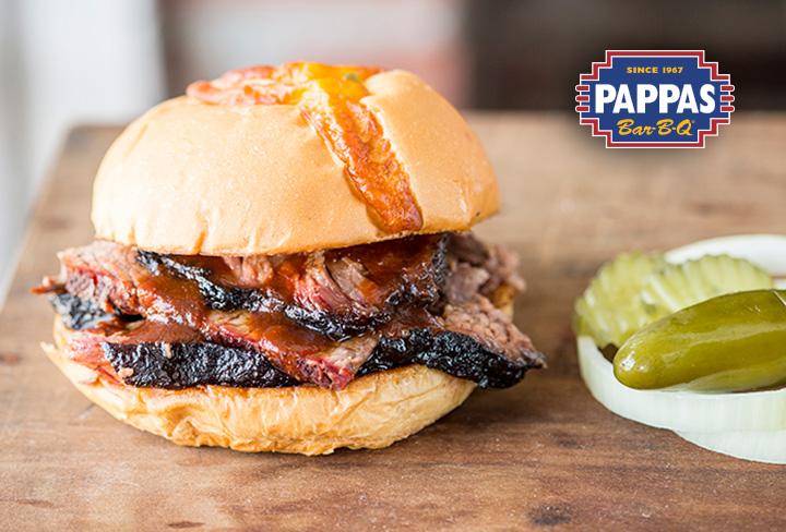 Pappas Bar-B-Q menu in Houston, Texas, USA