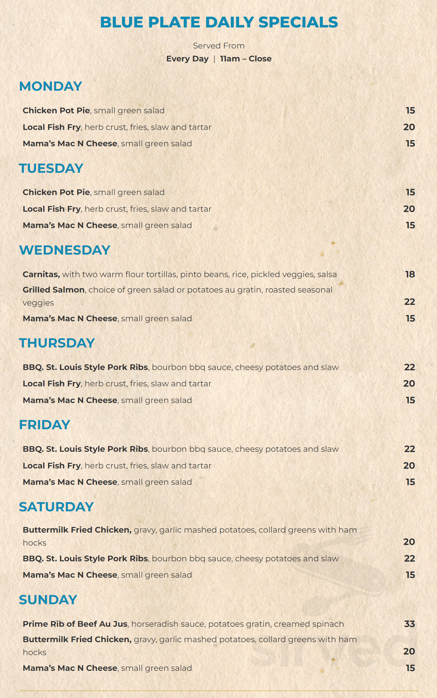 Menu for The Cannery Kitchen and Tap in Castro Valley, California ...