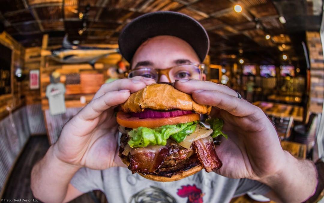 Knuckleheads menu in Ocean Springs, Mississippi, USA