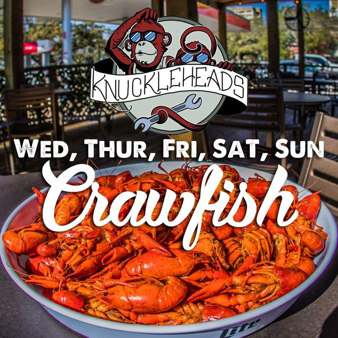 Knuckleheads menu in Ocean Springs, Mississippi, USA