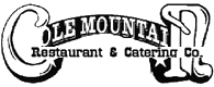 Menu for Cole Mountain Restaurant & Catering Co. in Terrell, TX | Sirved