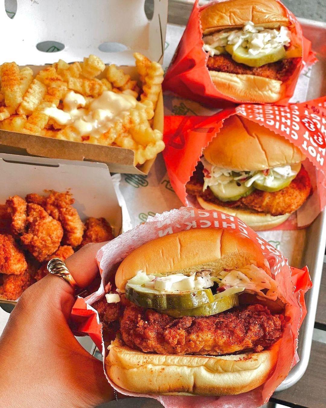 Shake Shack menu in Livonia, Michigan, USA