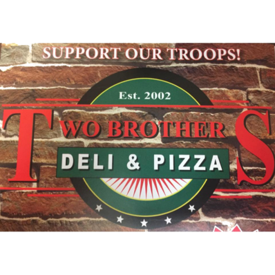 Menu for Two Brothers Deli & Pizza in Saugerties, NY | Sirved
