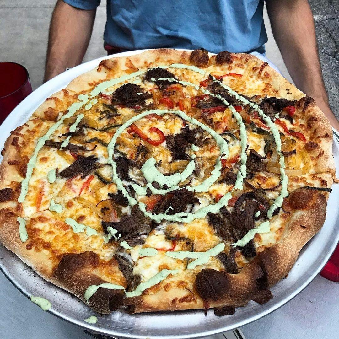 Al Pastor menu in Exton, Pennsylvania, USA