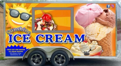 Menu for Sunshine Ice Cream in Baldwinsville, NY | Sirved
