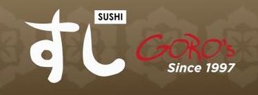 Menu for Goro's Sushi in San Antonio, TX | Sirved