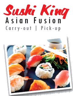 Menu for Sushi King Asian Fusion in Columbus, OH | Sirved