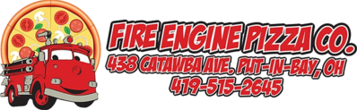 Menu for Fire Engine Pizza Company in Put-In-Bay, OH | Sirved