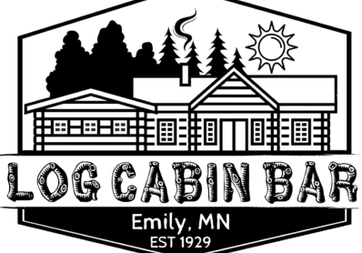 Menu for Log Cabin Bar in Emily, MN | Sirved