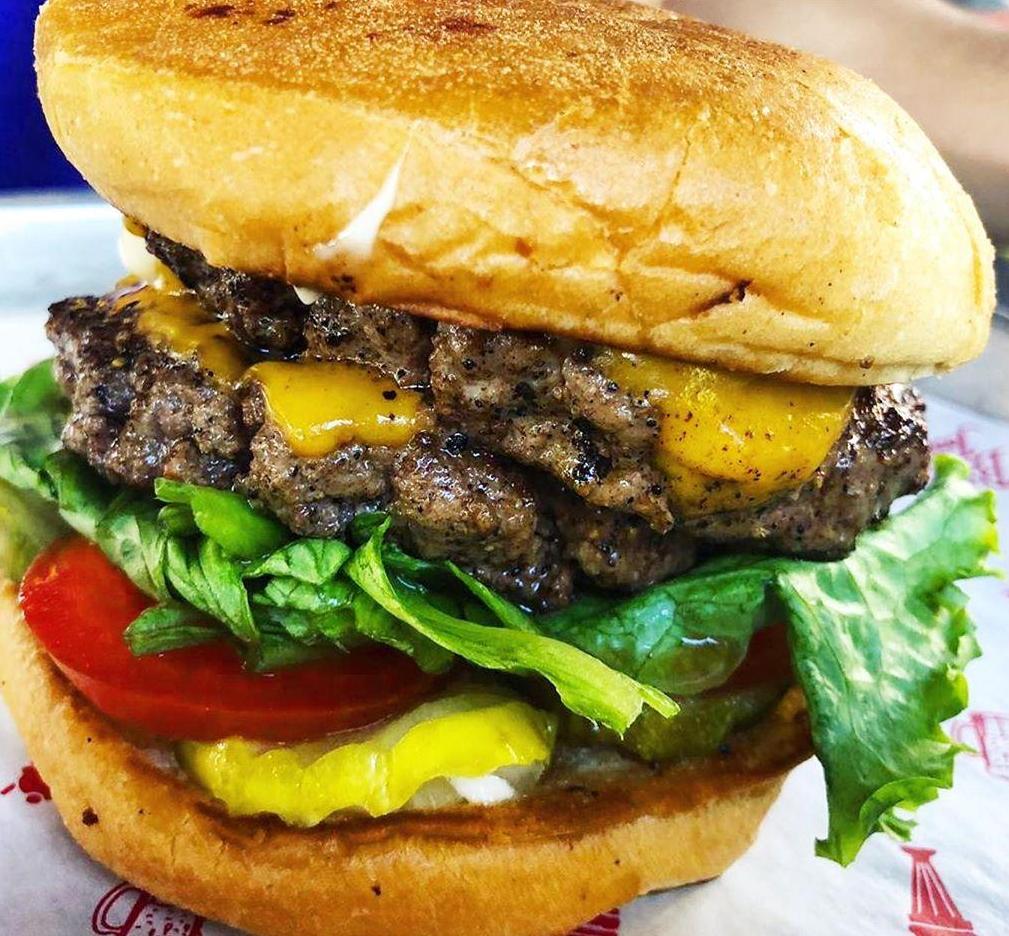 The Burger Joint menu in Houston, Texas, USA