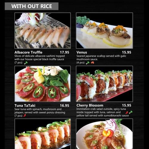 Sushi Planet Camarillo menu in Camarillo, California, USA