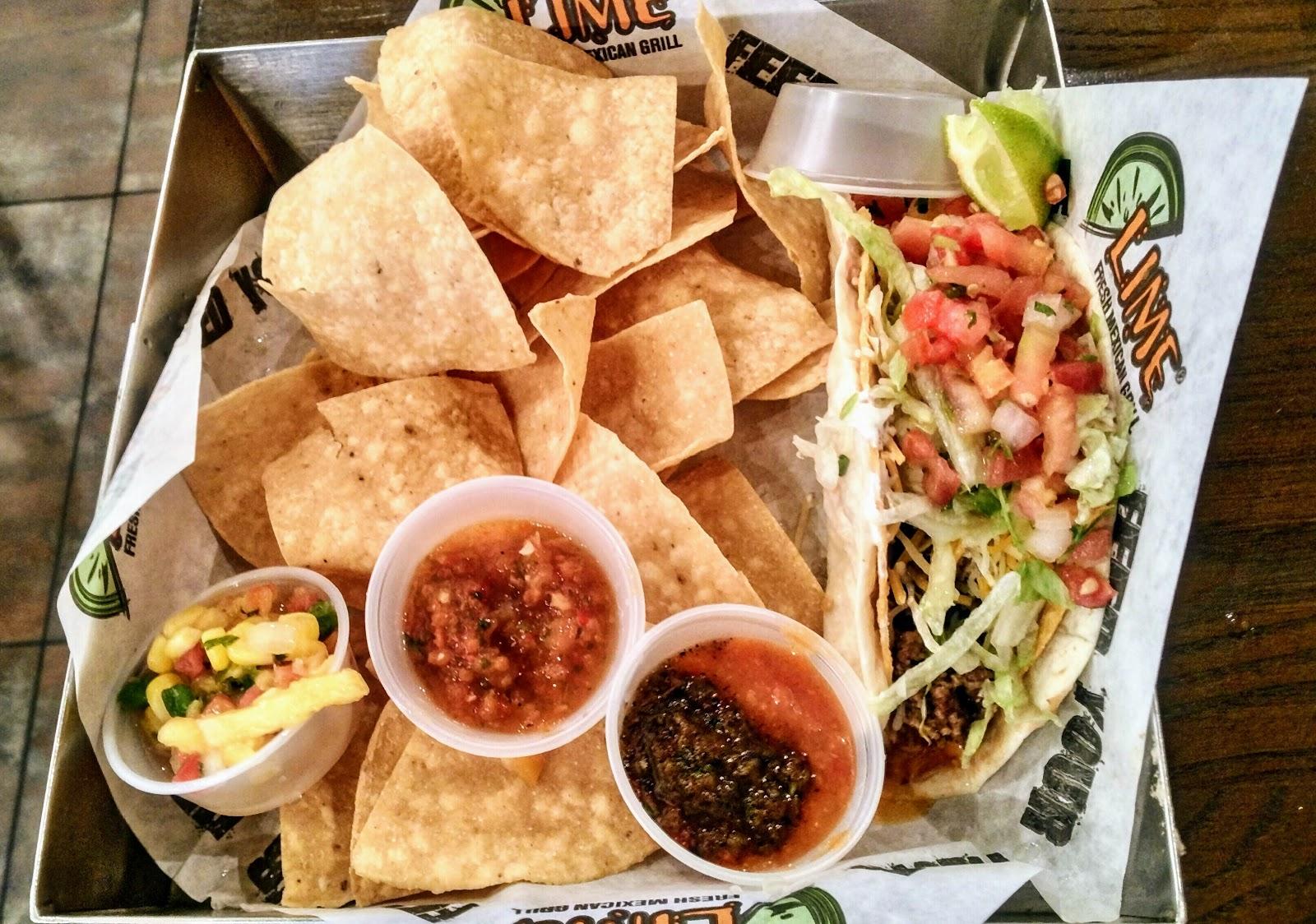 Lime Fresh Mexican Grill menus in Dania Beach, Florida, United States