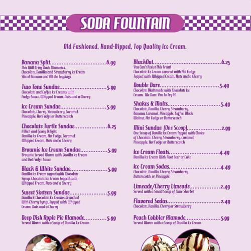 Jackie B. Goode's Uptown Cafe and Dinner Theater menu in Branson ...