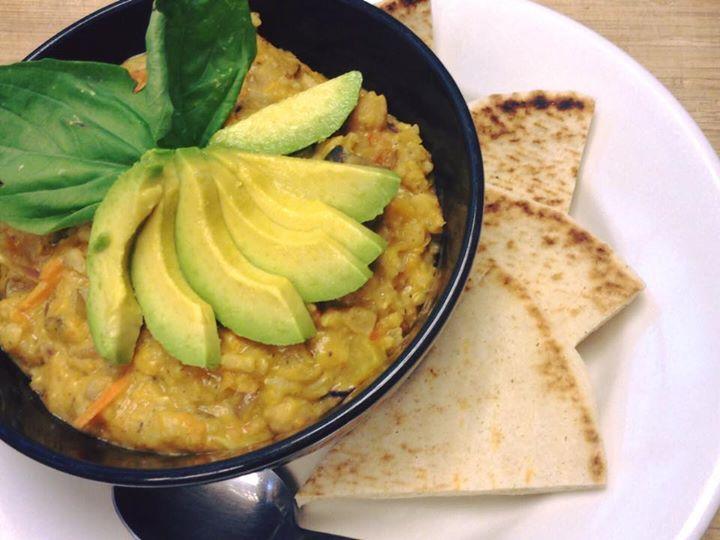 Café Solstice menu in Salt Lake City, Utah, USA