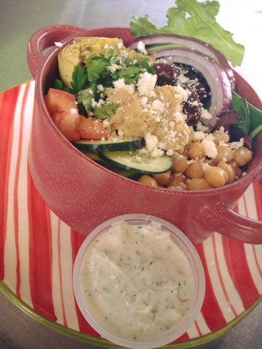 Café Solstice menu in Salt Lake City, Utah, USA