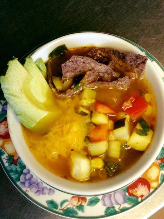 Café Solstice menu in Salt Lake City, Utah, USA