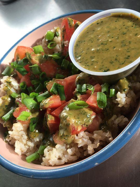 Café Solstice menu in Salt Lake City, Utah, USA