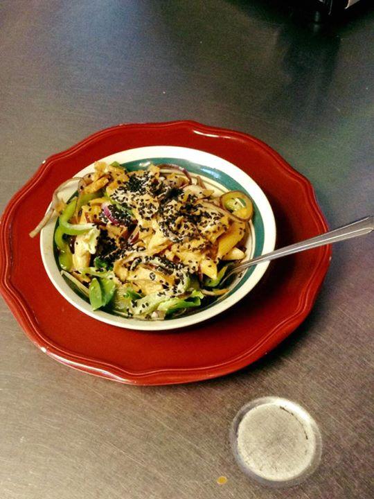 Café Solstice menu in Salt Lake City, Utah, USA