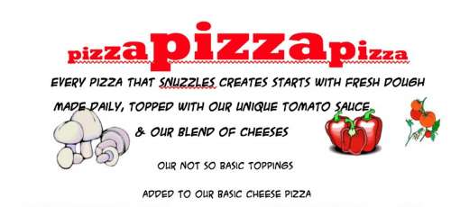 Menu for Snuzzle's in Mertztown, PA | Sirved