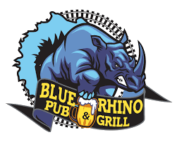 Menu for Blue Rhino Pub & Grill in Saskatoon, SK | Sirved