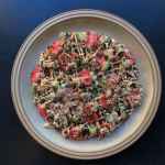 D.O.P. menu in Calgary, Alberta, Canada