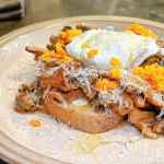 D.O.P. menu in Calgary, Alberta, Canada