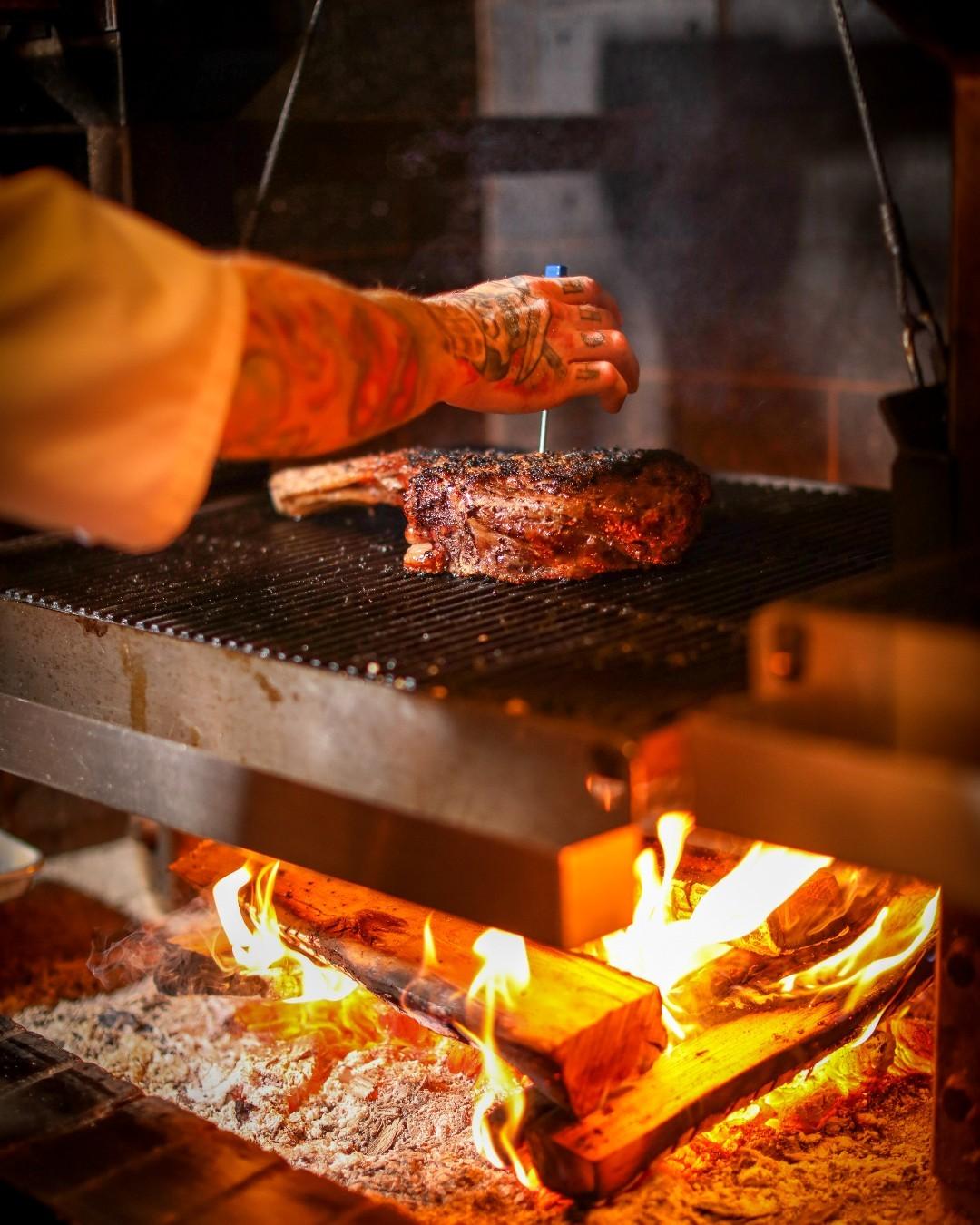 Repeal Oak Fired Steakhouse menu in Louisville, Kentucky, USA