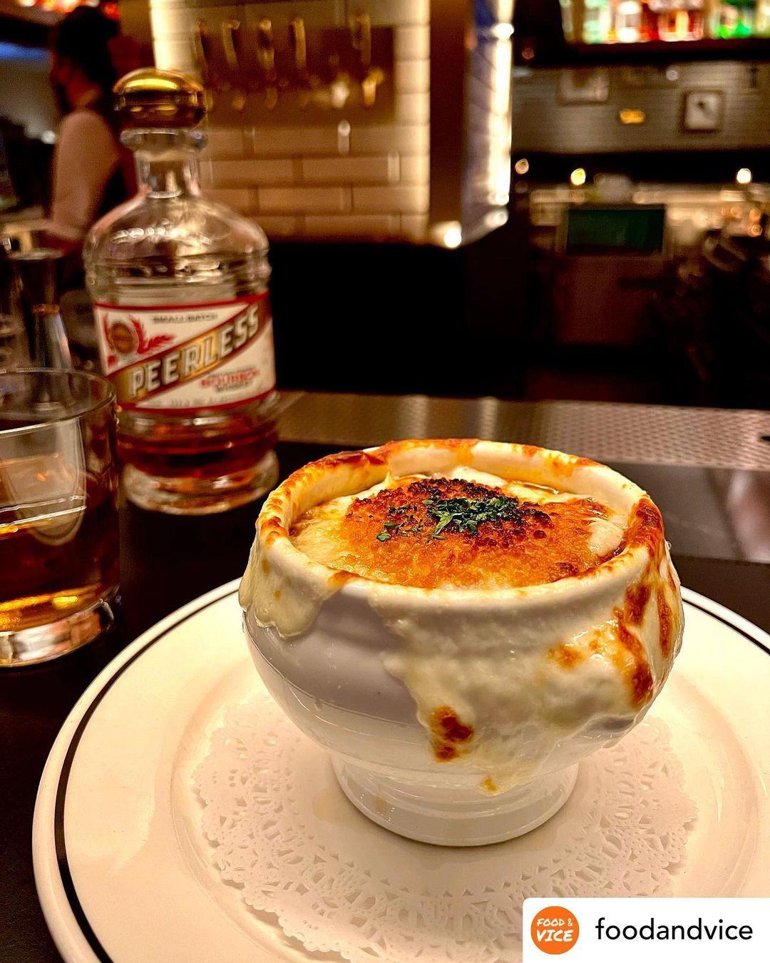 Repeal Oak Fired Steakhouse menu in Louisville, Kentucky, USA