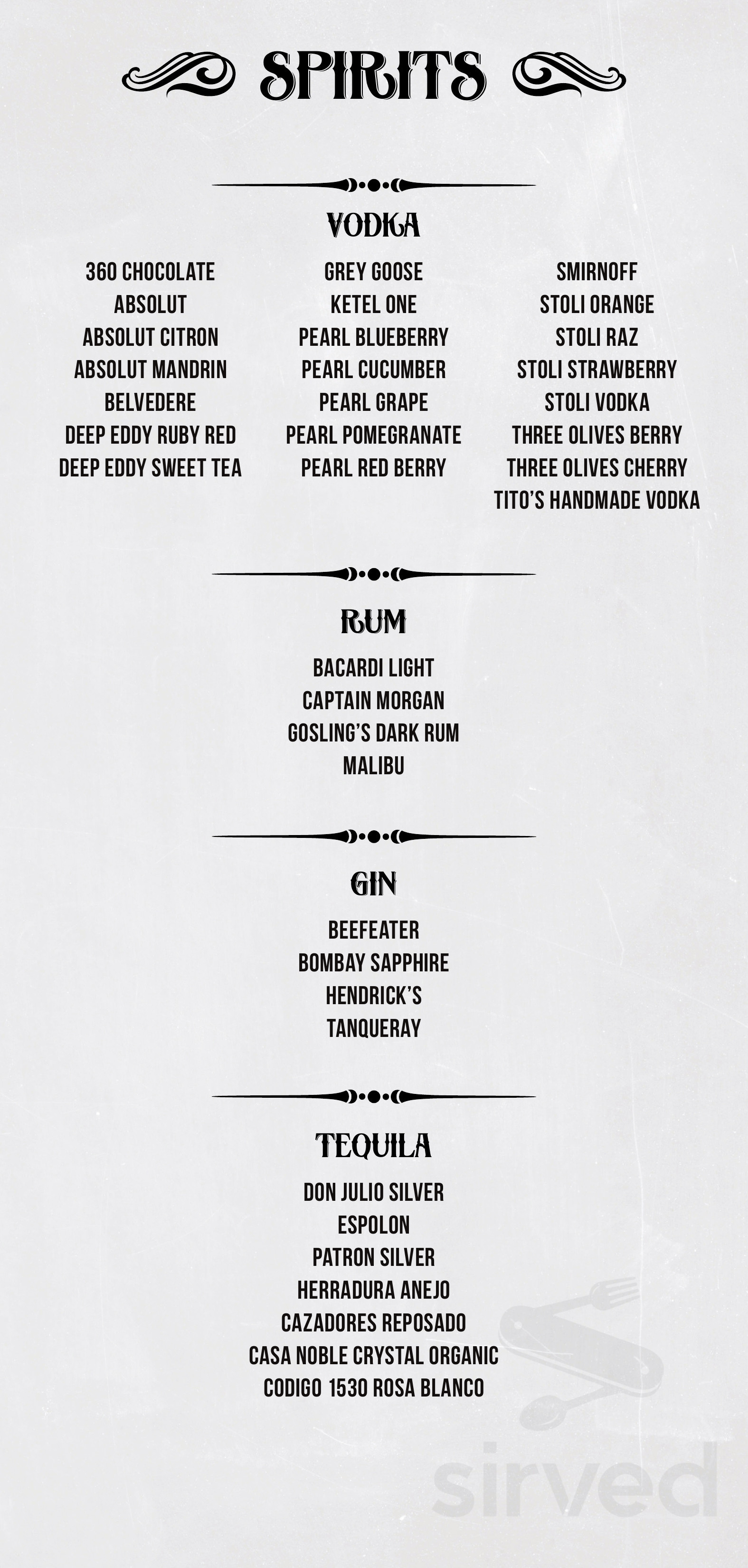 Circle 7 Ranch menu in Ballwin, Missouri, USA