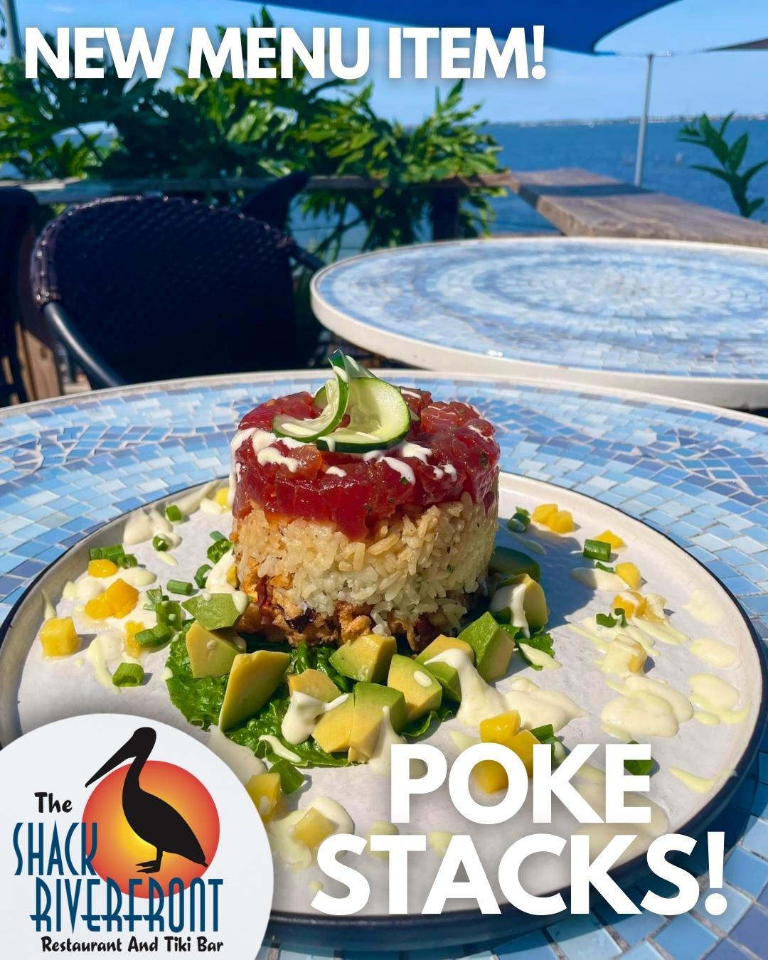 The Shack Riverfront Restaurant and Largest Out Back Tiki Ba menu in ...