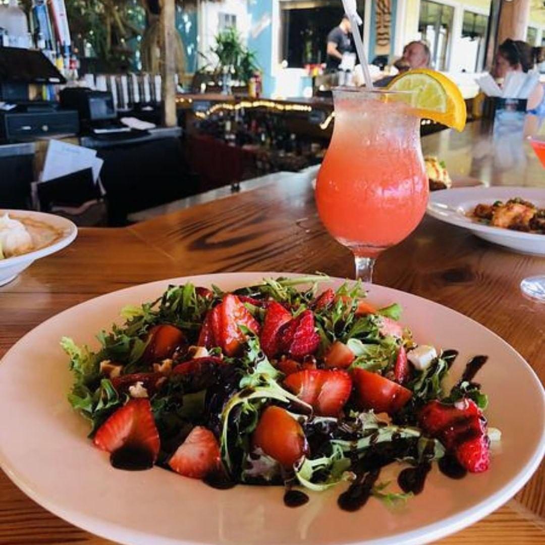 The Shack Riverfront Restaurant and Largest Out Back Tiki Ba menu in ...