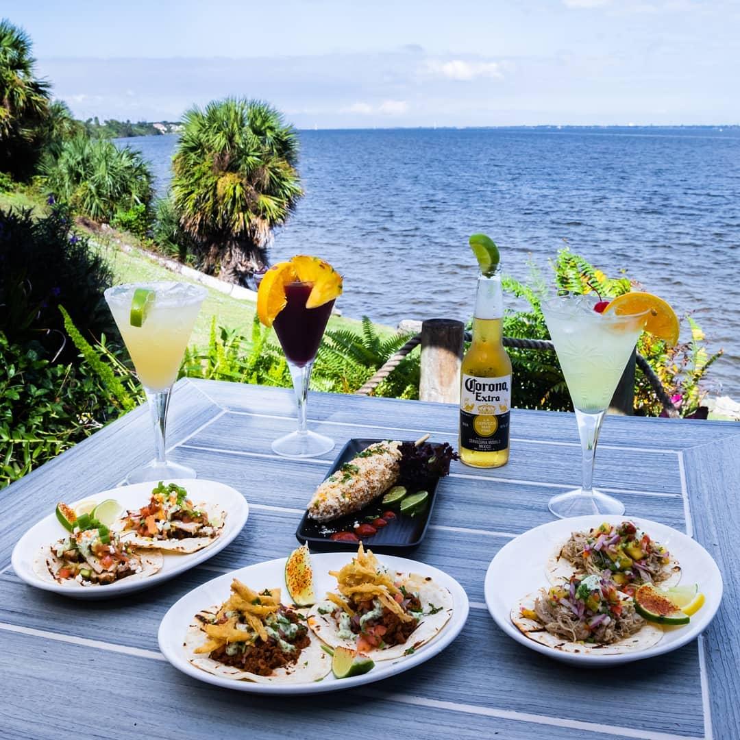 The Shack Riverfront Restaurant and Largest Out Back Tiki Ba menu in ...