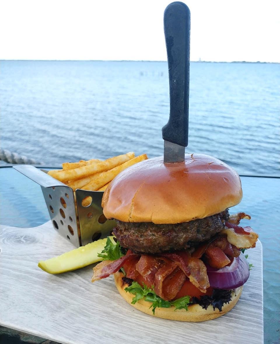The Shack Riverfront Restaurant and Largest Out Back Tiki Ba menu in ...