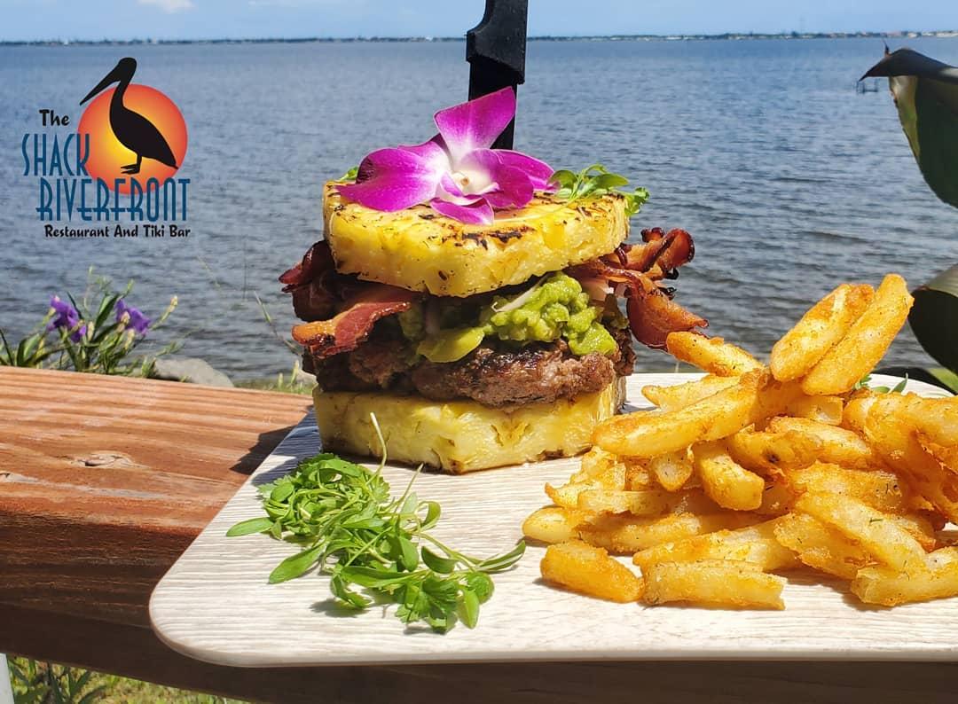 The Shack Riverfront Restaurant and Largest Out Back Tiki Ba menu in ...