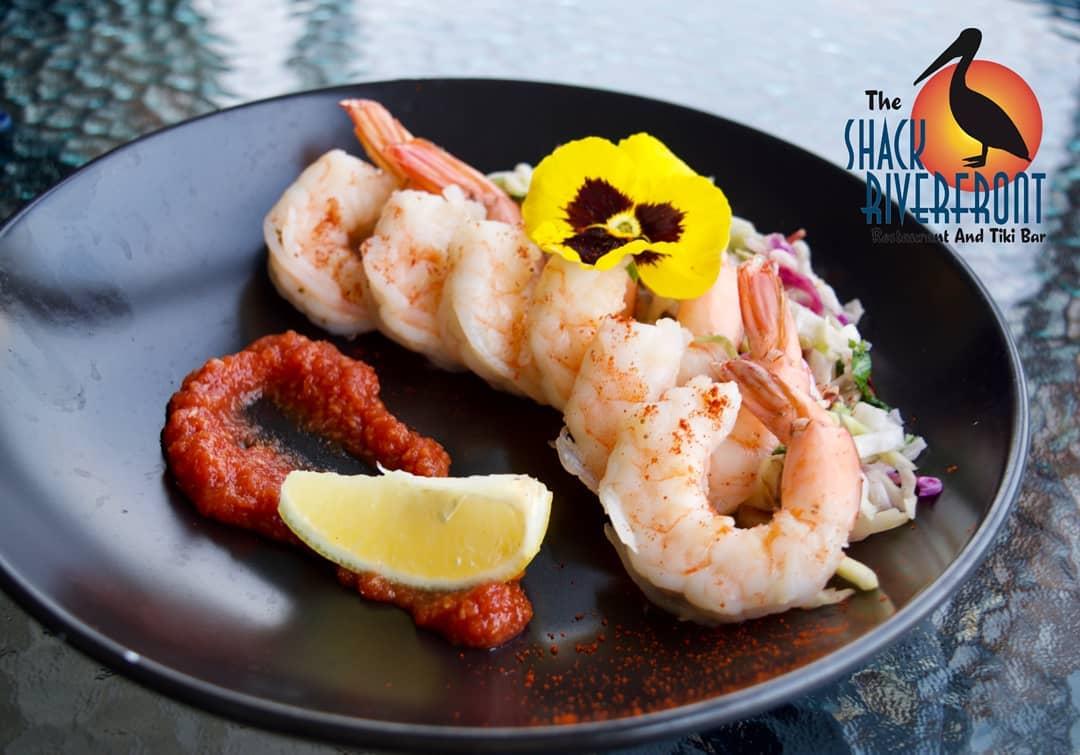 The Shack Riverfront Restaurant and Largest Out Back Tiki Ba menu in ...