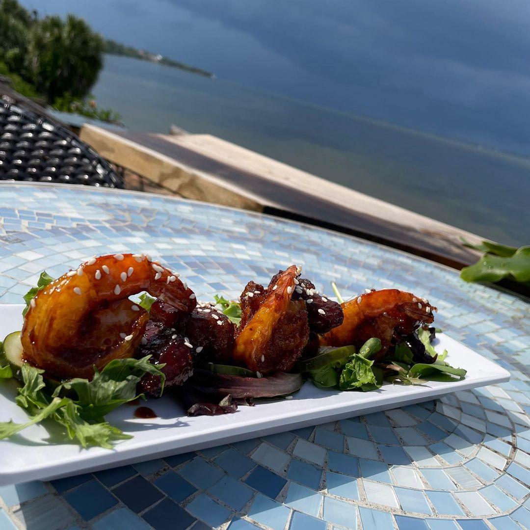 The Shack Riverfront Restaurant and Largest Out Back Tiki Ba menu in ...