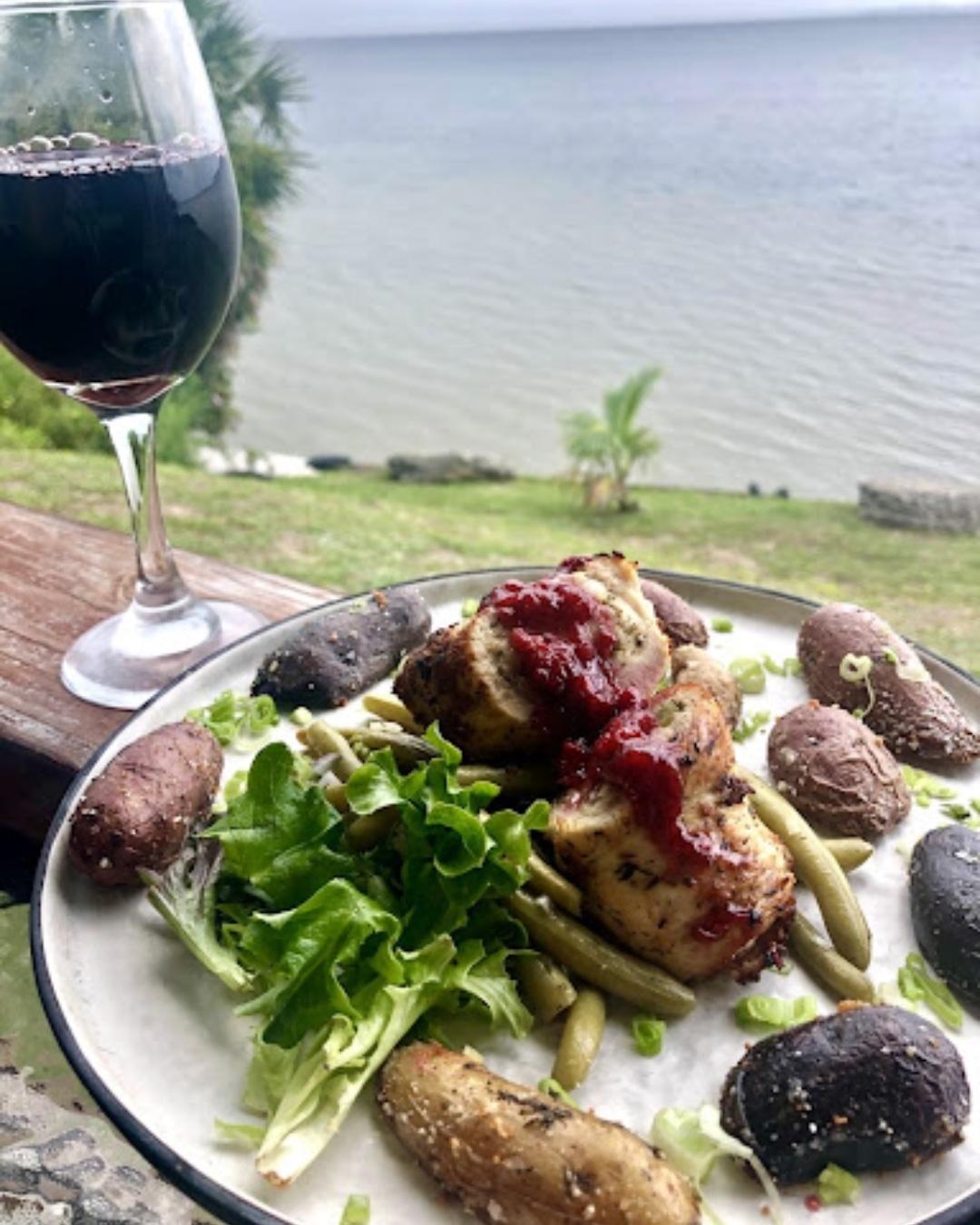 The Shack Riverfront Restaurant and Largest Out Back Tiki Ba menu in ...