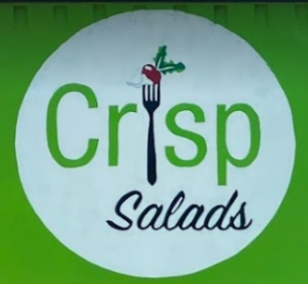 Menu for Crisp Salads Division in Portland, OR | Sirved