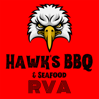 Hawk's BBQ menu in Richmond, Virginia, USA