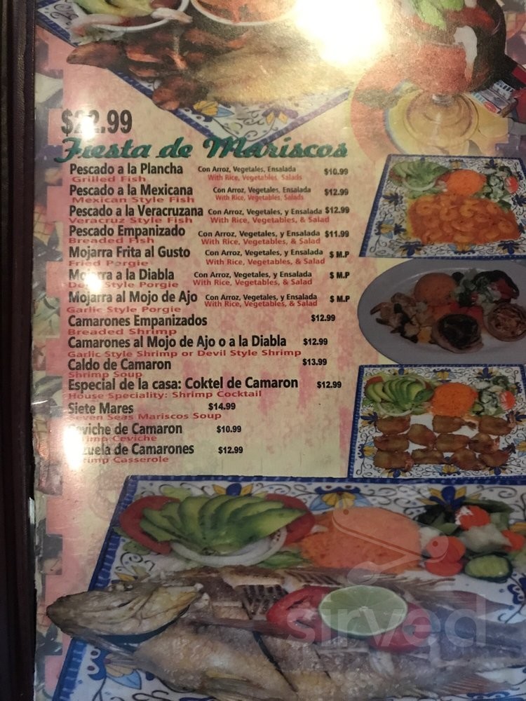 El Tenampa menus in Orlando, Florida, United States