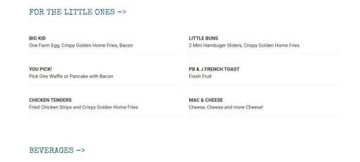 Menu for Yaz's Table in Abington, MA | Sirved
