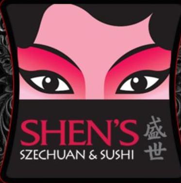 Menu for Shen's Szechuan & Sushi in Dayton, OH | Sirved