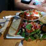 Taps Brewhouse menu in Niagara Falls, Ontario, Canada